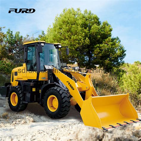2ton Mini Wheel Loader Hoflader Radlader With 4wheel Drive Fwg938 Front End Wheel Loader And