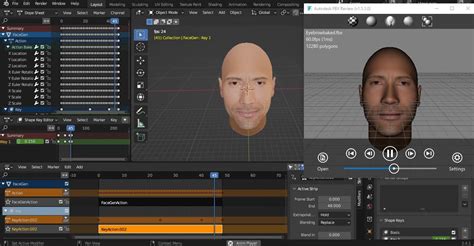 How Do I Export Shape Key Animations From Blender Into An Fbx File That