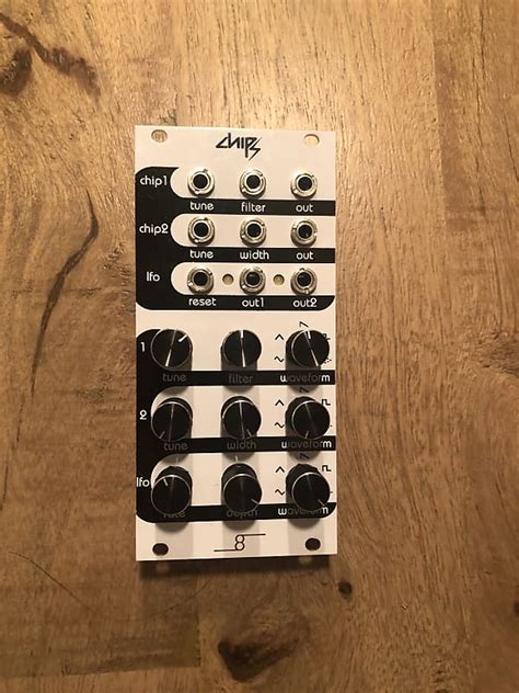 Cre8audio Chipz Eurorack Synthesizer Module Reverb