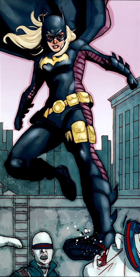 Anime Feet Batgirl Stephanie Brown