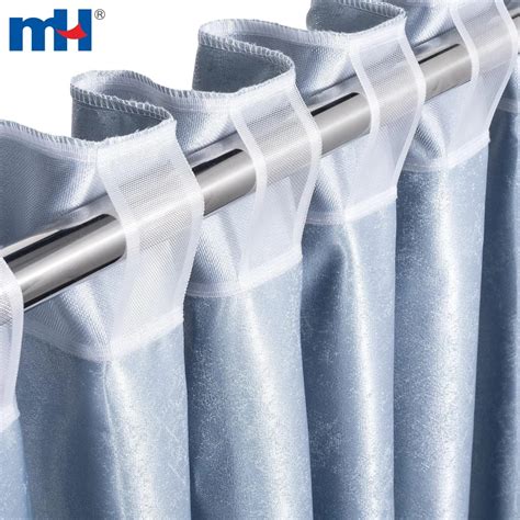 10cm Translucent Curtain Tape Light Filtering And Lightweight Mh