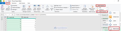 Custom M Functions Creating Reusable Components In Power Query Exceldemy