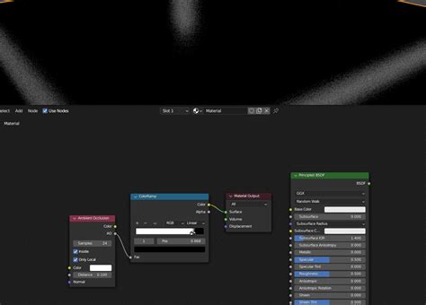 Bevel Shader Separate Concave From Convex Materials And Textures