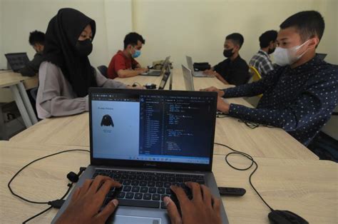 Mengisi Liburan Dengan Belajar Coding Program Komputer Republika Online
