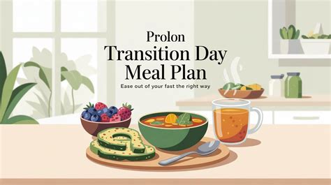 Prolon Transition Day Meal Plan 2025 101mealplan