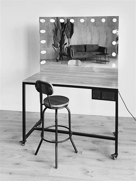 Makeup Tabels LUMA Studio