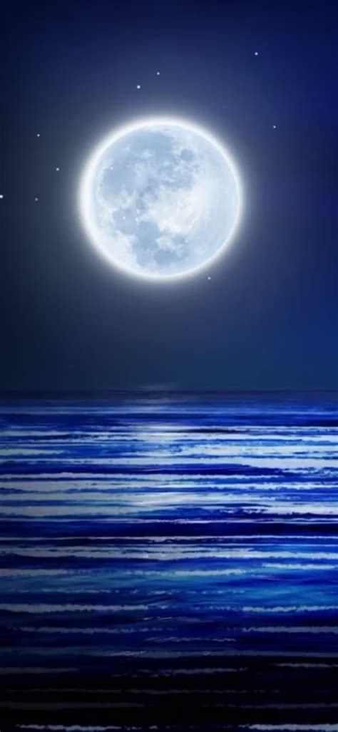 唯美月亮 风景手机动态壁纸 风景手机壁纸下载 元气壁纸