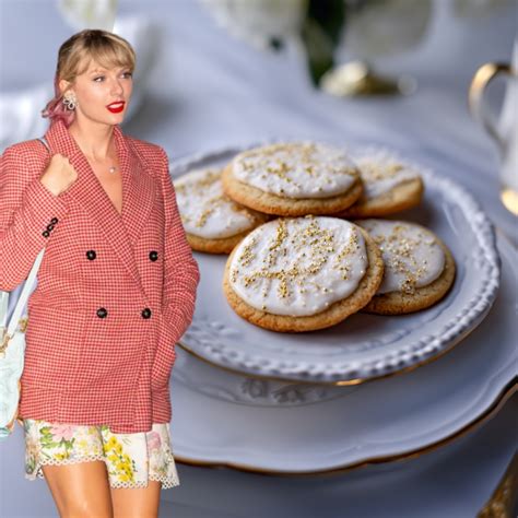 Taylor Swifts Chai Sugar Cookies