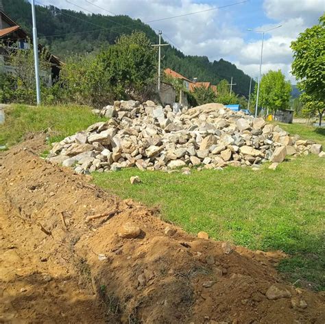 Општина Македонска Каменица започна со изградба на регулацијата на Гумен Дол