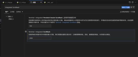 关于VsCode中终端输出显示不全的问题 million yh 博客园