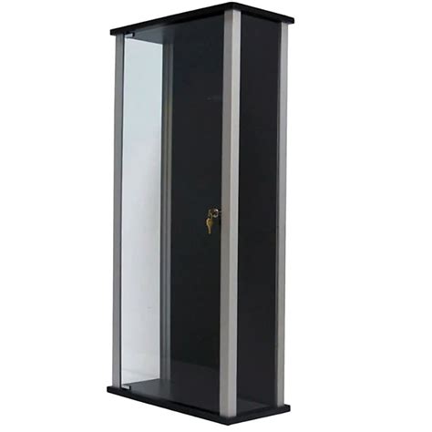 Dluca Locking Glass Guitar Display Case Made To Order Reverb