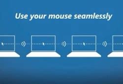 Ποντίκι χωρίς σύνορα ένα ντοπαρισμένο Synergy μόνο για Windows