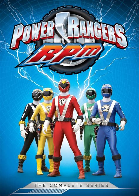Power Rangers Rpm The Complete Series Edizione Stati Uniti Italia