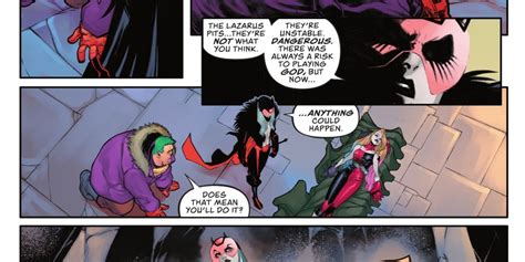 The Lazarus Pits Effects Are No Longer Certain