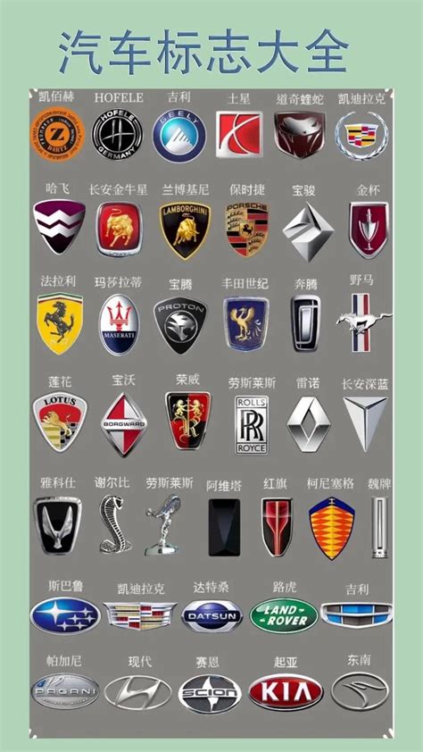 四方形车标志图片 四个小方块的车标新能源车 零度世界