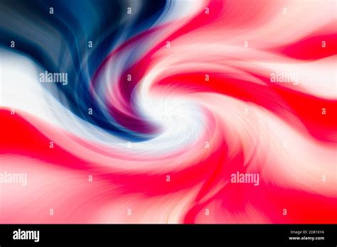 Usa Independence Day 4 Julyamerican Flag Nice Swirl Twirl Abstract