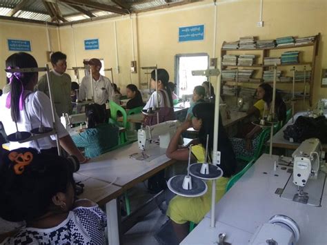 အသက်မွေးဝမ်းကျောင်းအထောက်အကူပြု မော်တာအပ်ချုပ်စက် သင်တန်းဖွင့်လှစ် Information And Public