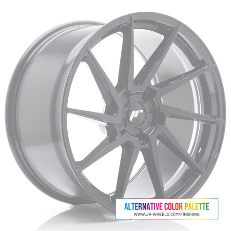 Jr Wheels Jr36 20x105 Et15 50 5h Blank Custom Finish Alufelgehr