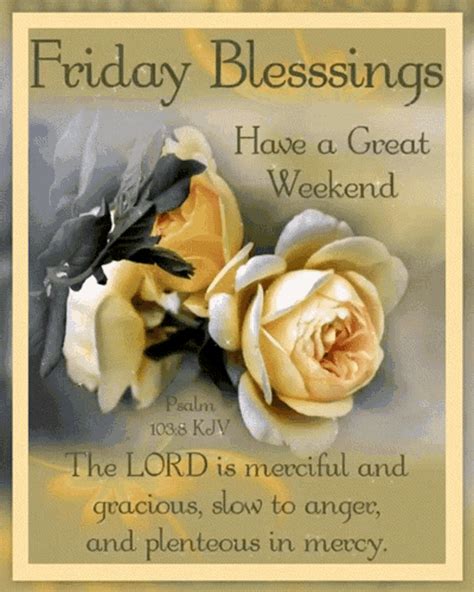 Friday Blessings S