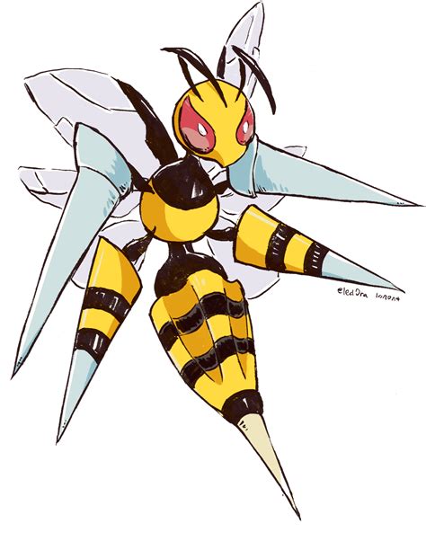 Beedrill Vector Artwork Graphic Png Image