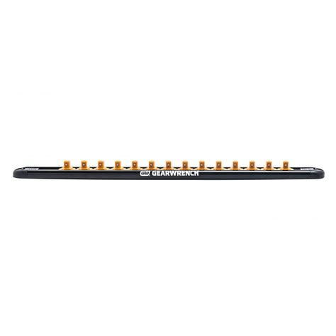 12 Drive Magnetic Socket Rail Includes 14 Clips 278033 2524