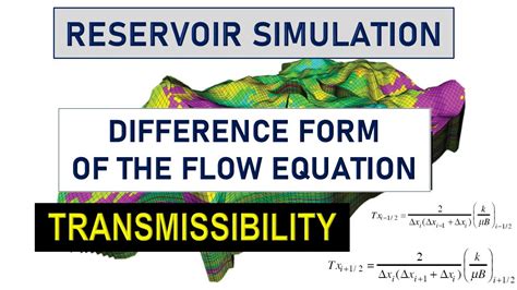 What Is Transmissibility In Reservoir Simulation At Raymond Schoenrock Blog