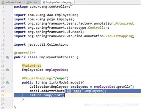 25、员工管理系统：展示员工列表展示下级人员列表是啥 Csdn博客