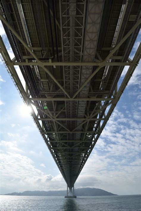 まっすぐ 明石海峡大橋 GANREF