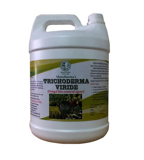 Trichoderma Viride Fungal Biocontrol Agents Plastic Bottle Rs 400 Litre Id 20498392973