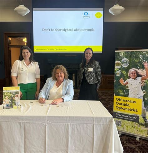 Optometry Australia Continued Its Advocacy Efforts This Week With A