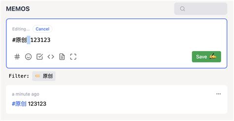 v 点击tag无法筛选出memo Issue usememos memos GitHub