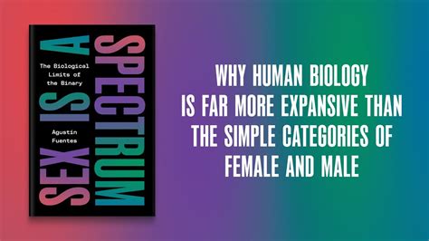 Sex Is A Spectrum The Biological Limits Of The Binary Youtube