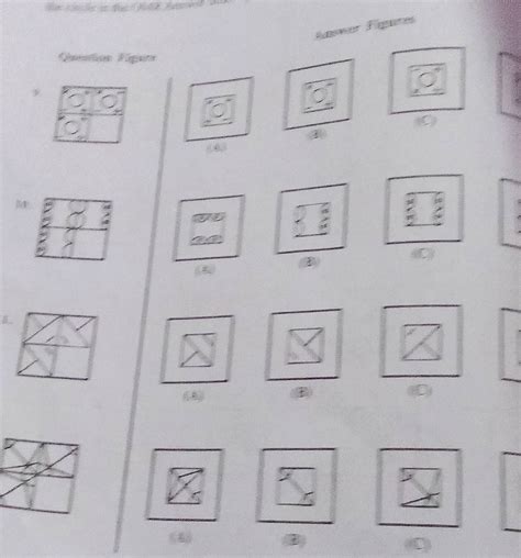 Select The Correct Answer Figures From The Given Options The Question