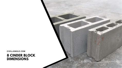 Exploring Cinder Block Dimensions Sizes And Uses In Construction