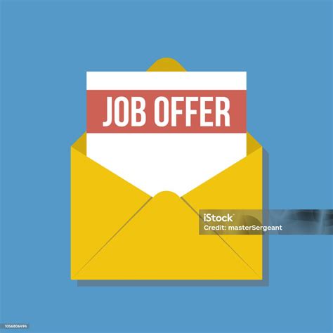 노란색 봉투 평면 벡터 일러스트 레이 션에에서 편지를 제공 하는 작업 개성 개념에 대한 스톡 벡터 아트 및 기타 이미지 개성 개념 객실 있음 광고 Istock