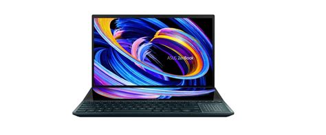ASUS ZenBook Pro Duo 15 OLED (UX582) dengan Dual layar