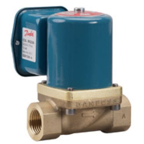 Соленоидные вентили Danfoss Ev225b нормально закрытые ду10 032u380431