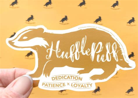 Hufflepuff Badger Silhouette