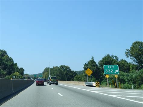 East Coast Roads Interstate Pennsylvania Turnpike Westbound Views