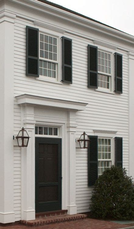 36 Colonial Exterior Trim Ideas House Exterior Colonial Exterior