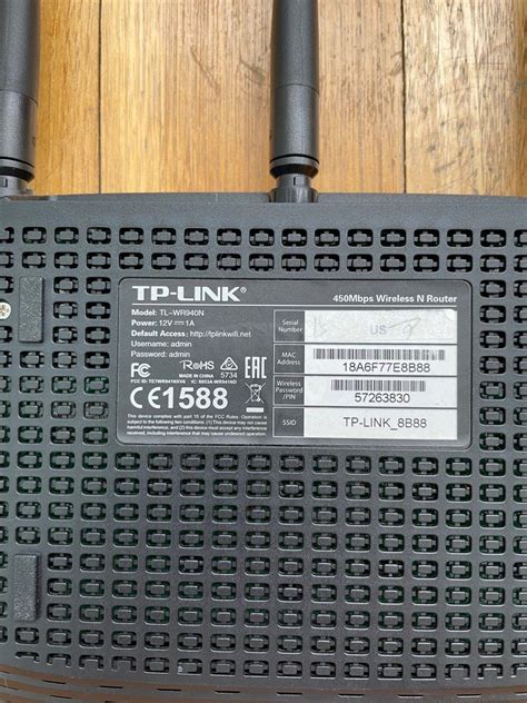 Tp Link Wi Fi Router With Free Lan Cable Computers And Tech Parts And Accessories Networking On