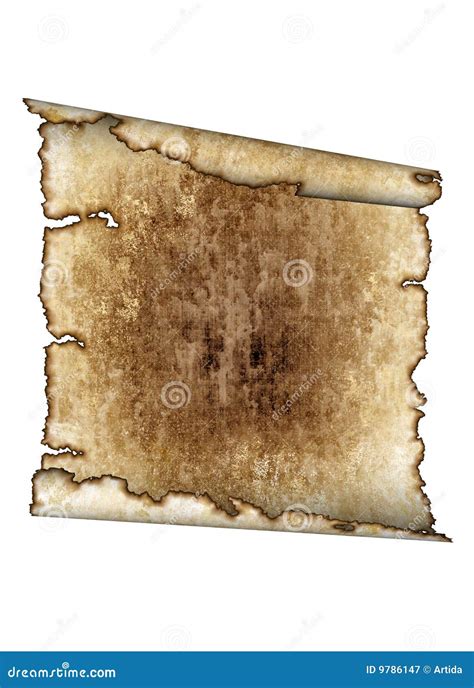 Old Rough Antique Parchment Paper Scroll Texture Royalty Free Stock Photo CartoonDealer Com