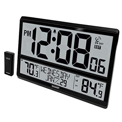 I Tested The Sharp Atomic Clock Outdoor Sensor Heres Why Its A Must