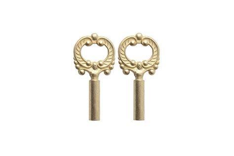 K2285 18 Lamp Socket Keys Brass Plated 2cd Etlin Daniels K2285 18 Lamp Socket Keys Brass Plated 2cd Etlin Daniels