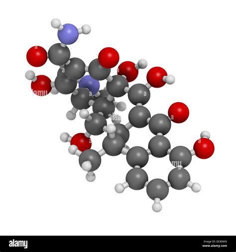 Doxycycline Antibiotic Drug Tetracycline Class Chemical Structure