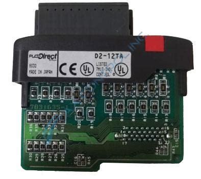 D2 12TA In Stock Automation Direct DirectLogic 205 Automation Direct Koyo PLC Direct 12 Point