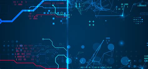 기술 및 과학 주제에 대한 추상적 인 배경 텍스트 아래에 있는 장소가 있는 다양한 테크노 디테일이 있는 플렉서스 효과 벡터 형식입니다 가상현실에 대한 스톡 벡터 아트 및