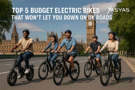 Top 5 Electric Bikes Uk Best Affordable E Bikes 2025
