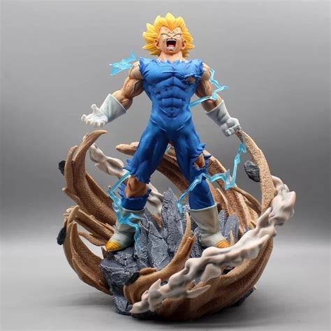 Dragon Ball Action Figure Custom Made Majin Vegeta Catawiki