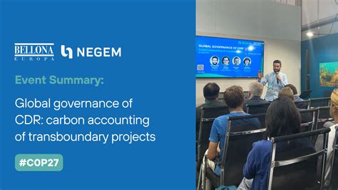 Event Summary Global Governance Of Cdr Carbon Accounting Of